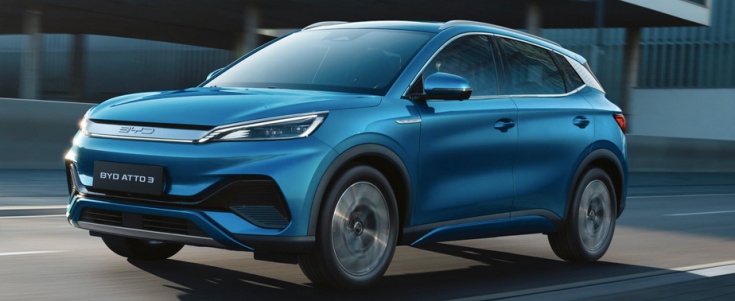 BYD lanza sus primeros vehículos eléctricos al mercado argentino