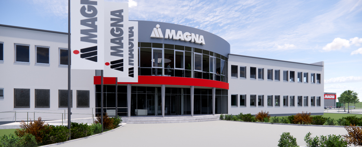 Magna se expande con nueva instalación en Eslovaquia