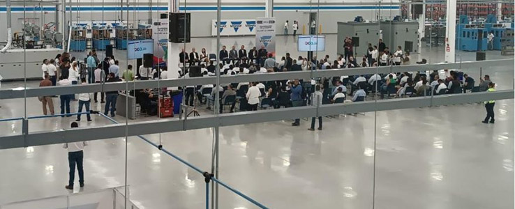 La nueva planta mexicana de Vishay aumenta su capacidad de fabricación