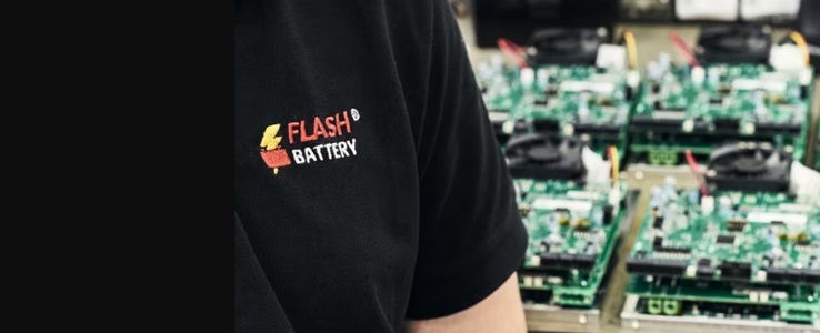 Flash Battery invierte 6 millones de euros en una nueva línea de pr...