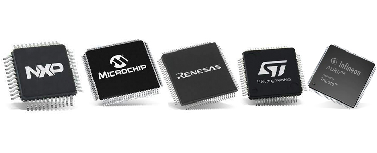 5 mayores proveedores de microcontroladores representaron el 82% de...